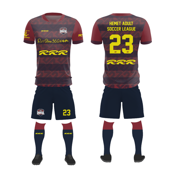 Uniformes de Fútbol Modernos – Diseña tu propio uniforme | RRR Sports ...